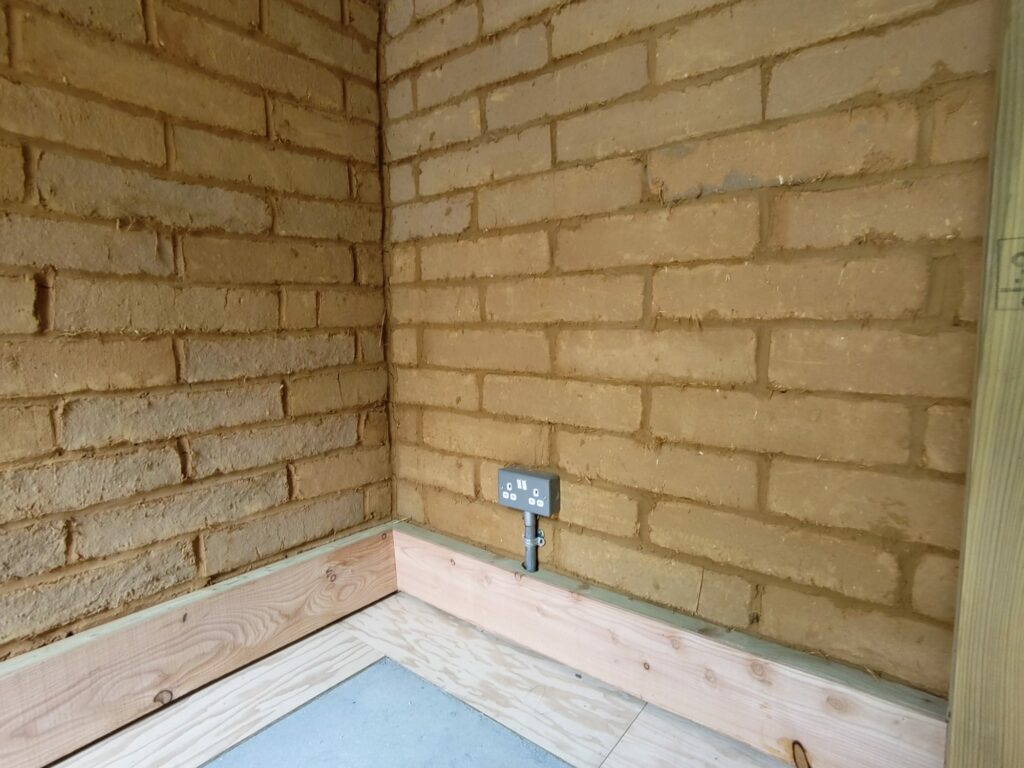 H.G Matthews natural clay building blocks - Professional Builder