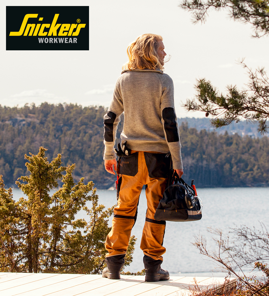 Snickers Workwear releases a statement on sustainability - Professional ...