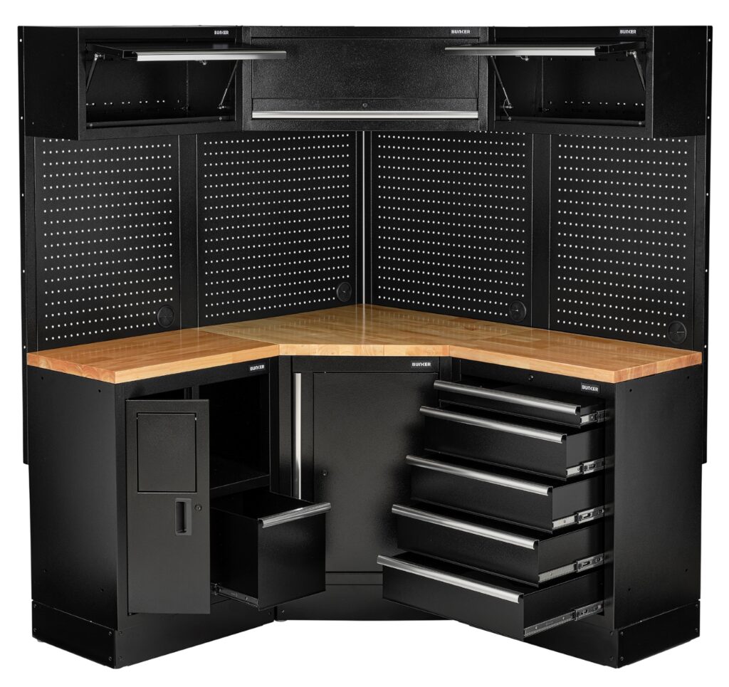 31640_Modular Storage Corner Combo by Bunker - Professional Builder
