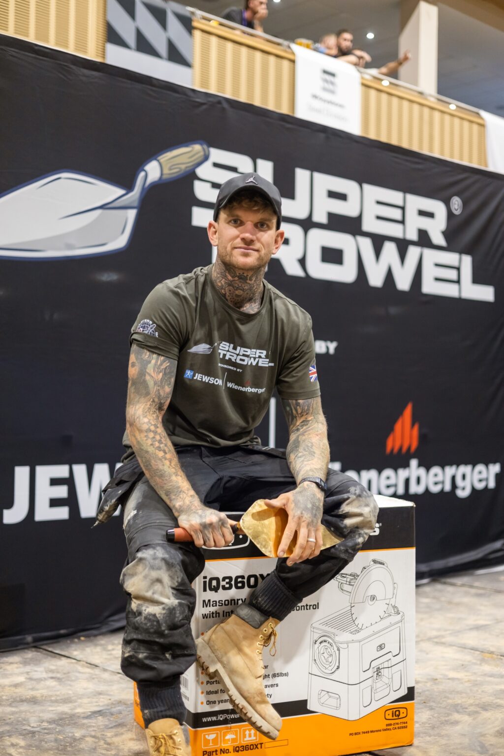 Who is the UK's fastest bricklayer? PB reports on Super Trowel 2024 ...