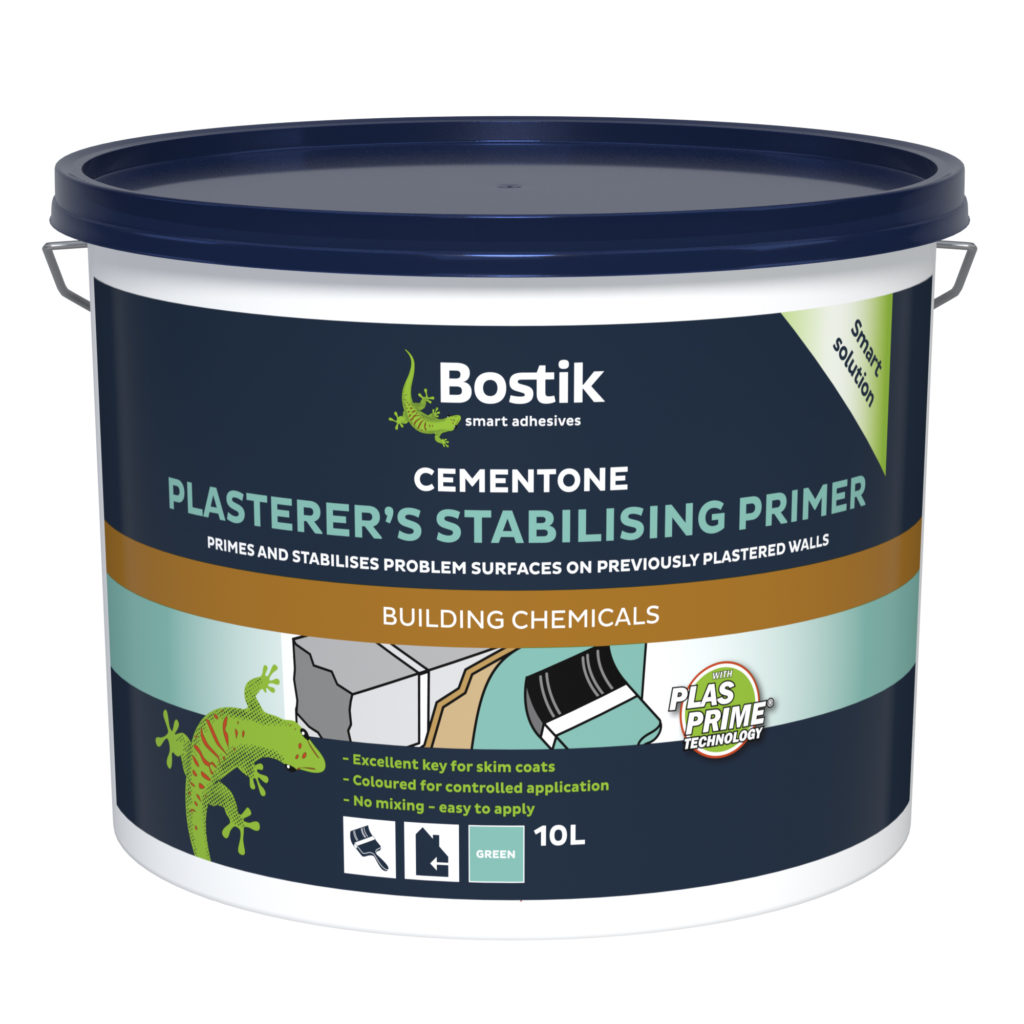 Bostik Plasterer's Stabilising Primer 10L 30806586 - Professional Builder