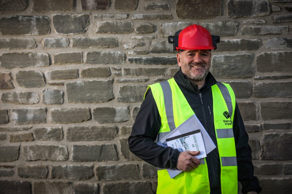 New products rise from Scottish quarry's revival of ancient stone ...