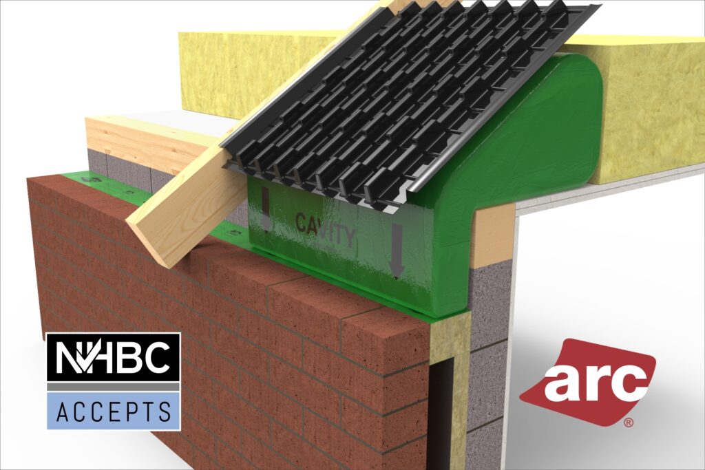 Diagram_Eaves Insulator NHBC Accepts - Professional Builder