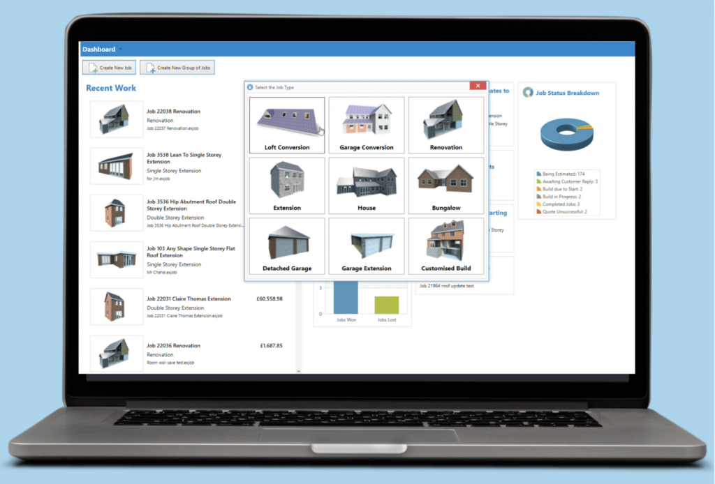 EstimatorXpress estimating options - Professional Builder