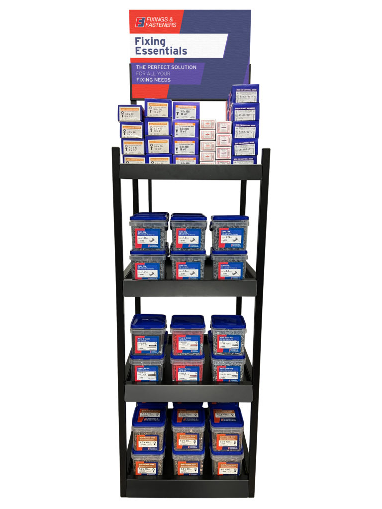 Electrical Fixings range now available in tubs - Professional Builder
