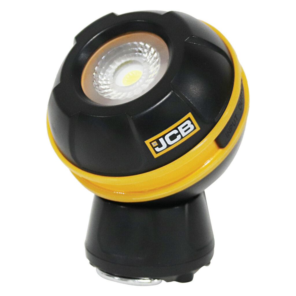 Brighten your day with the JCB Work Lights range - Professional Builder