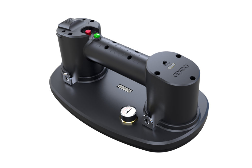 Grabo: the electric vacuum grabber - Professional Builder