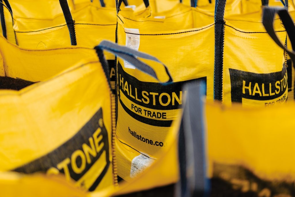 Hallstone - Headquarters - Bulk Bags - Professional Builder