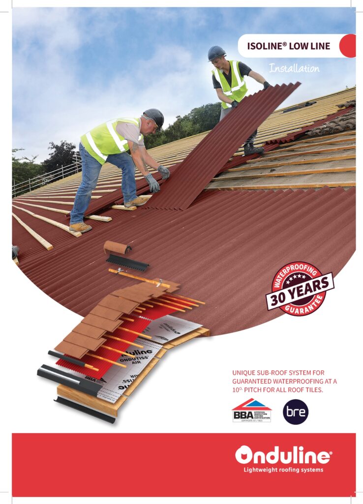 Onduline launches enhanced installation guide for ISOLINE sub-roof ...