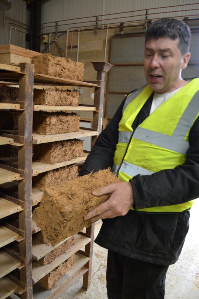 H.G Matthews natural clay building blocks - Professional Builder