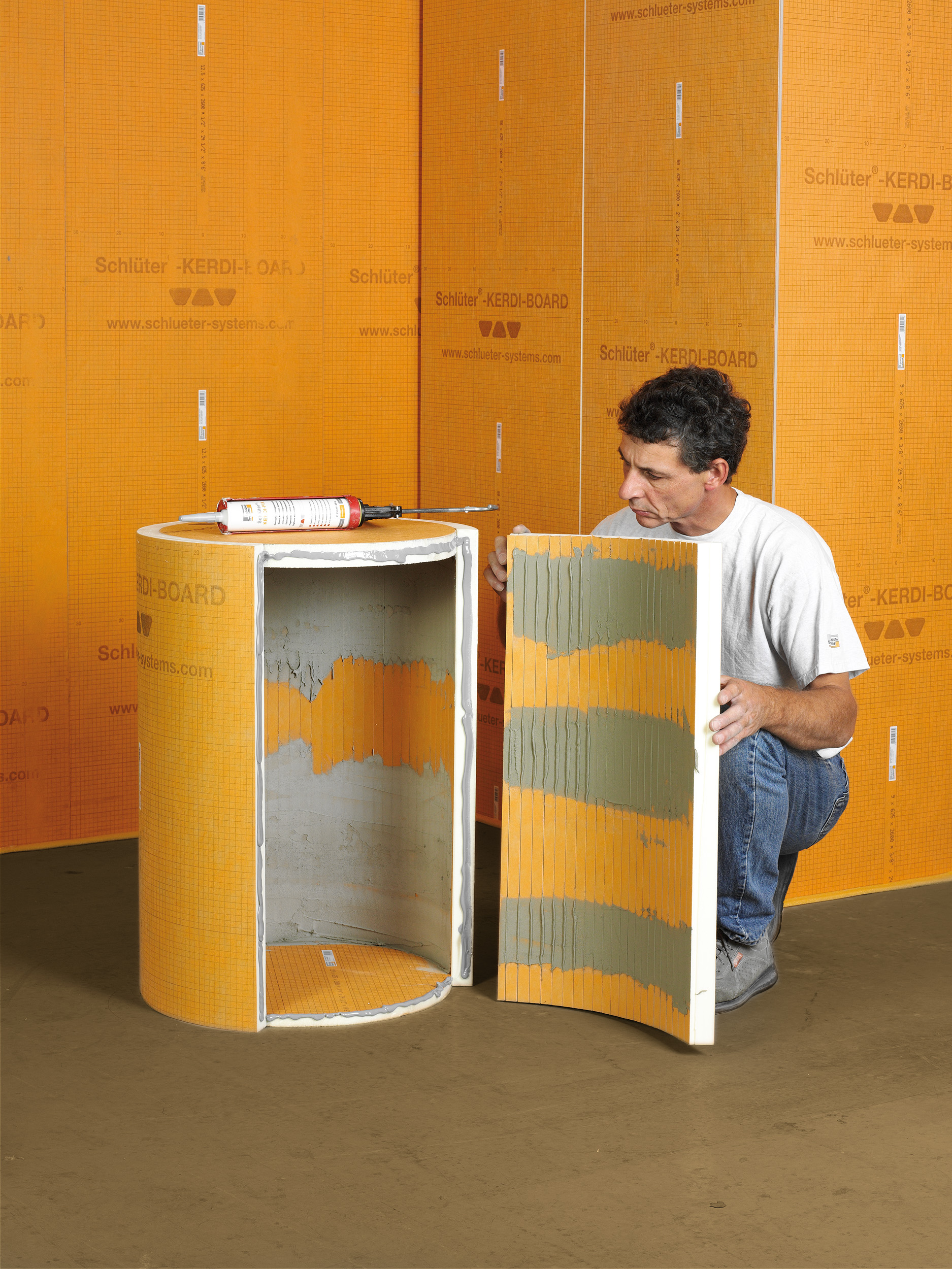 Schlüter Systems answers your questions on Kerdi Board - Professional ...