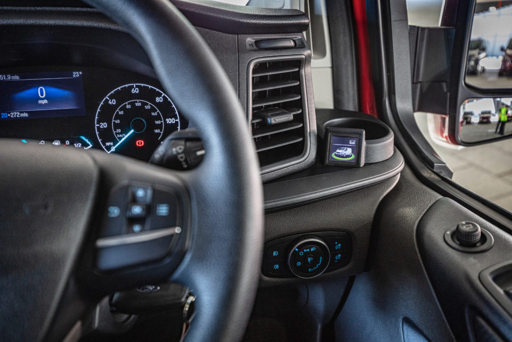Ford Transit's new automatic electric mode - Professional Builder