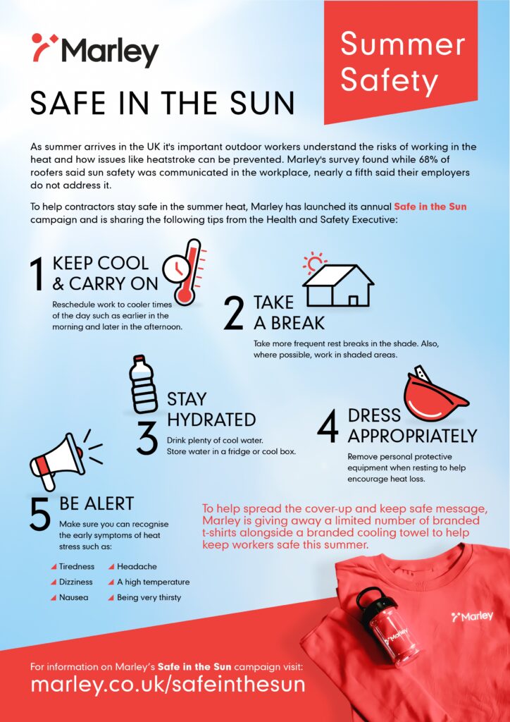 ‘Safe in the sun’ message reaching outdoor workers - Professional Builder