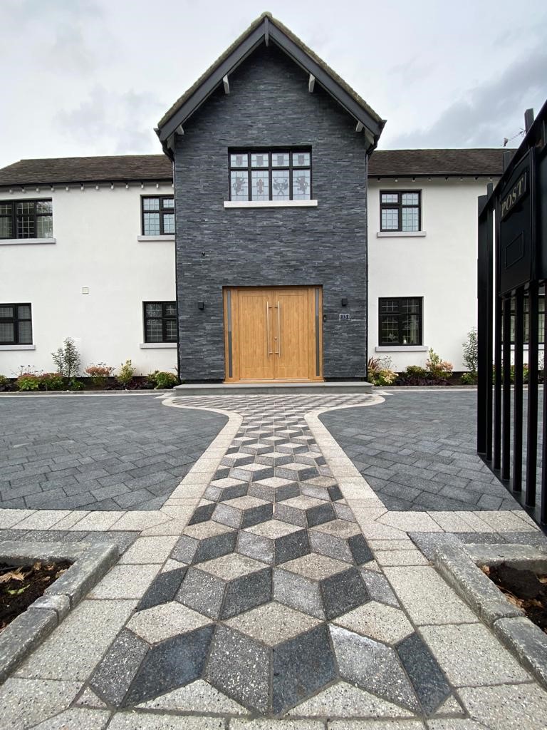 Most creative use of Marshalls product – Classic Paving & Discover ...