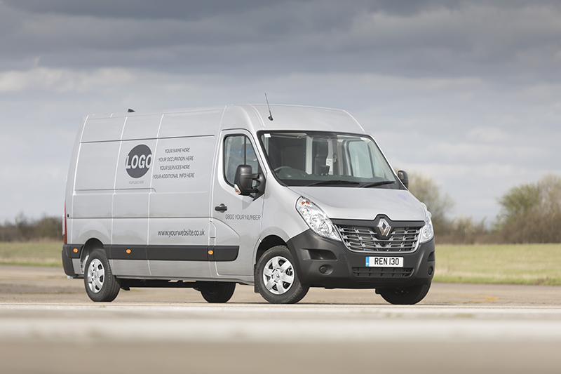 Renault Pro plus Commercial Vehicles offers manufacturer supplied sign ...