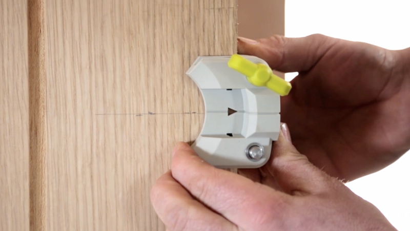 Professional Builder Live! Easier Door Handle Fitting with JigTech ...