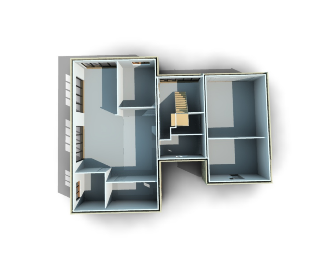 Sample cross-section from PlansXpress - Professional Builder