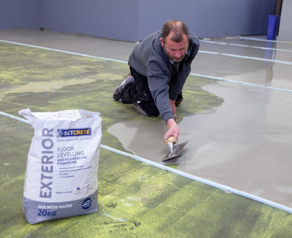 Setcrete Exterior - Professional Builder