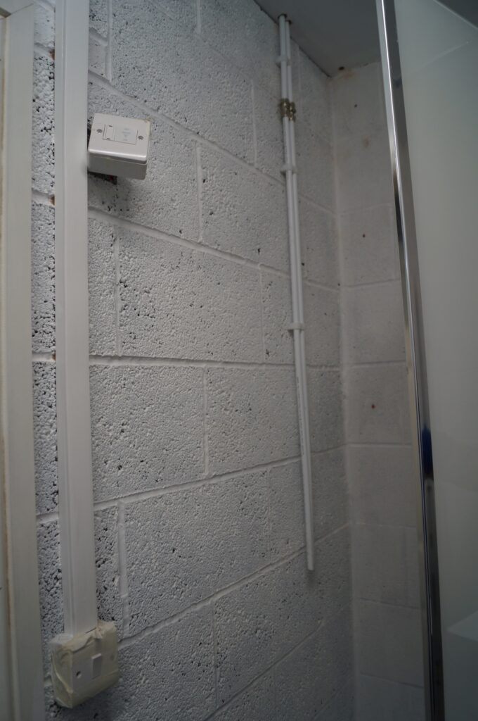 Step 1 Hot and cold pipes with isolation valves - Professional Builder