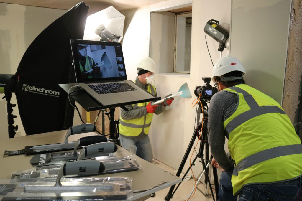 Birmingham college used for tool photo shoot - Professional Builder