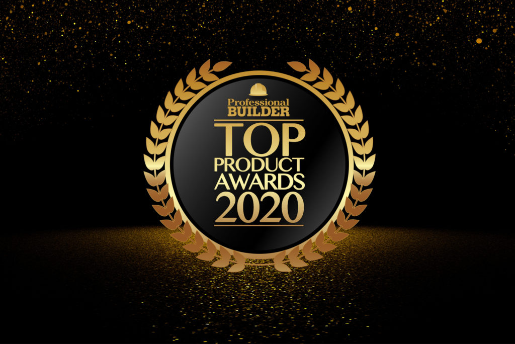 TopProductAwardsFeatured2020 - Professional Builder