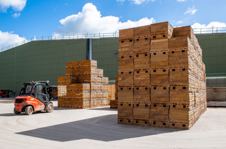 First despatch at Desford: Europe’s biggest brick factory begins ...