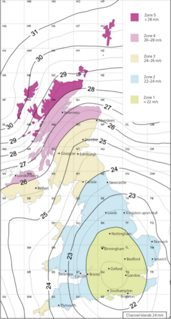 WIND MAP zones colour copy - Professional Builder