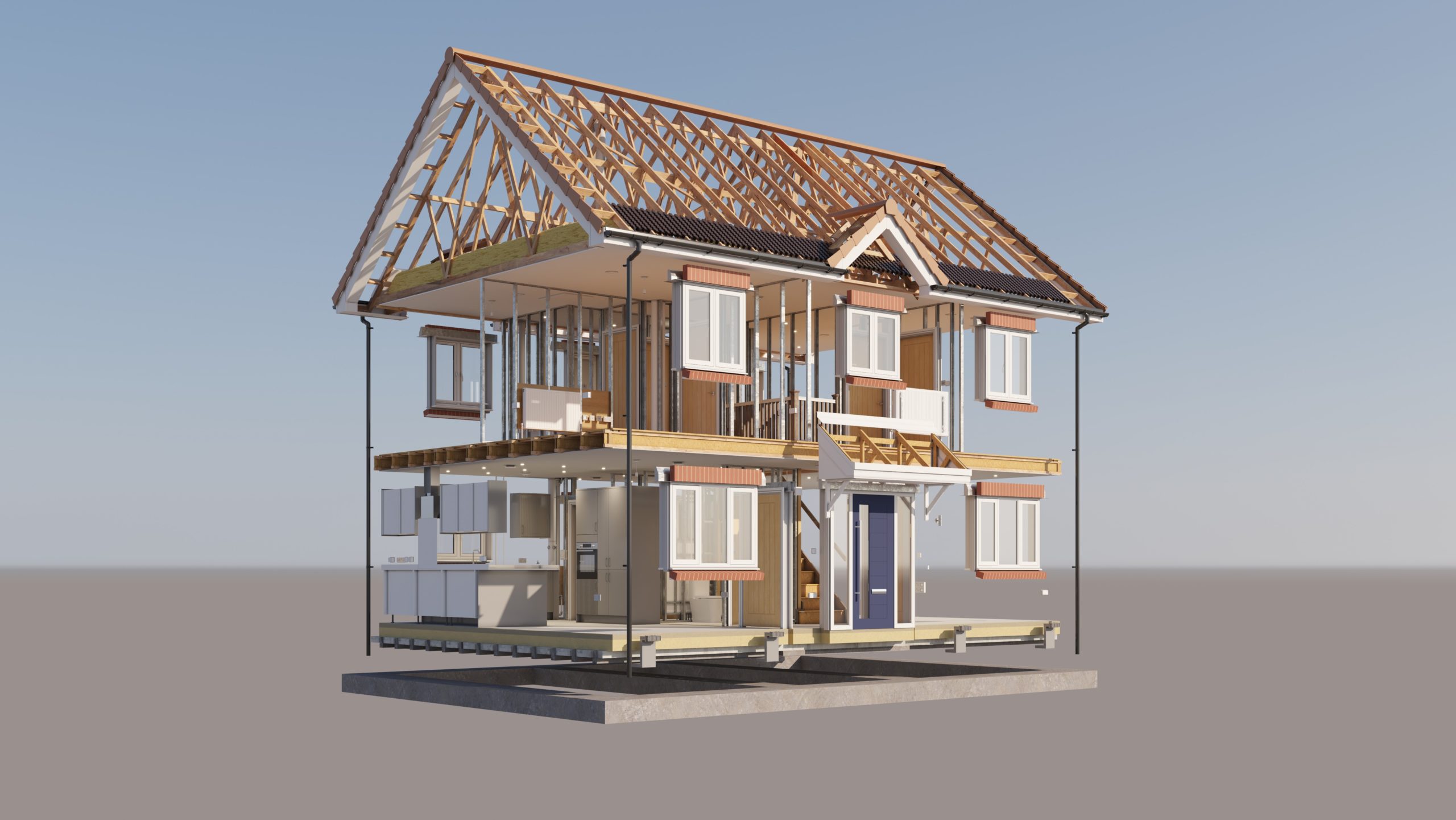 WholeHouse cutaway view - Professional Builder