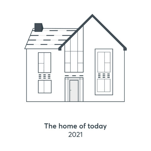 graphic - the home of today - Professional Builder