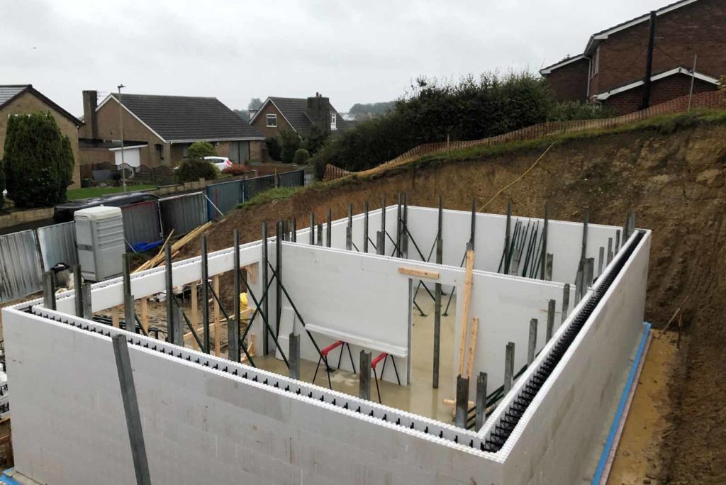 Jackon UK highlights advantages of Insulated Concrete Formwork ...