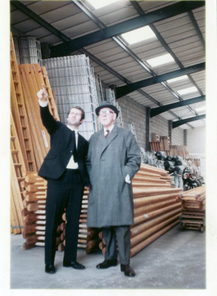 tbdavies-with-patrick-gray-1972 - Professional Builder